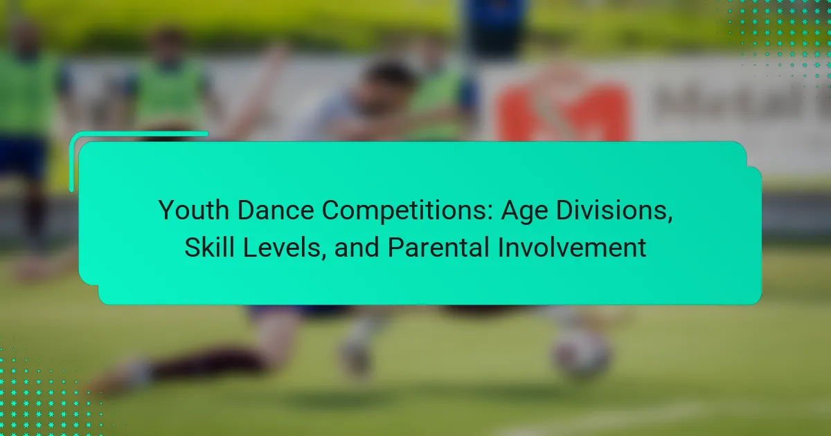 Youth Dance Competitions: Age Divisions, Skill Levels, and Parental ...